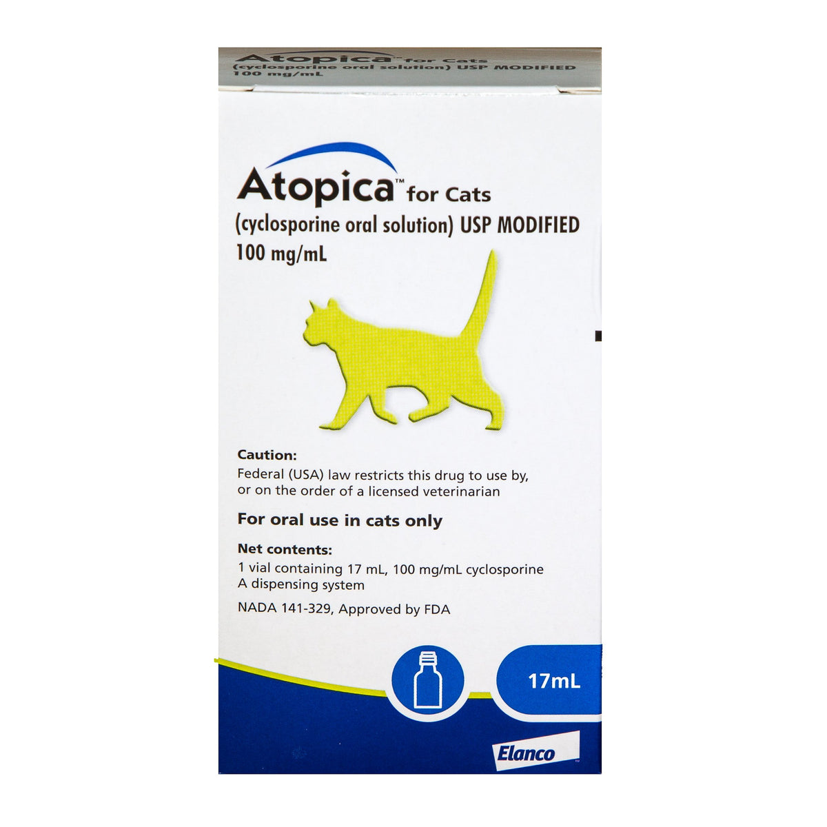 Atopica Oral Liquid for Cats 100mg/ml – Express Vet
