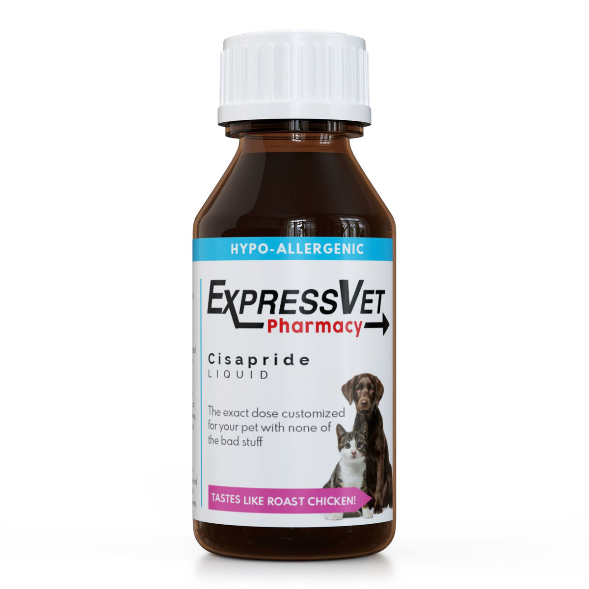 Cisapride Compounded Oral Liquid – Express Vet