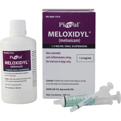 Meloxidyl (meloxicam) 1.5mg/ml Oral Suspension for Dogs – Express Vet