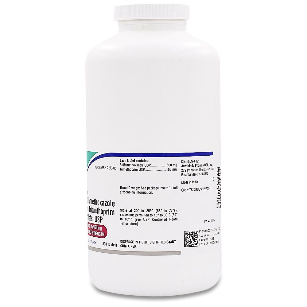 Sulfamethoxazole Trimethoprim Tablets (SMZ/TMP) – Express Vet