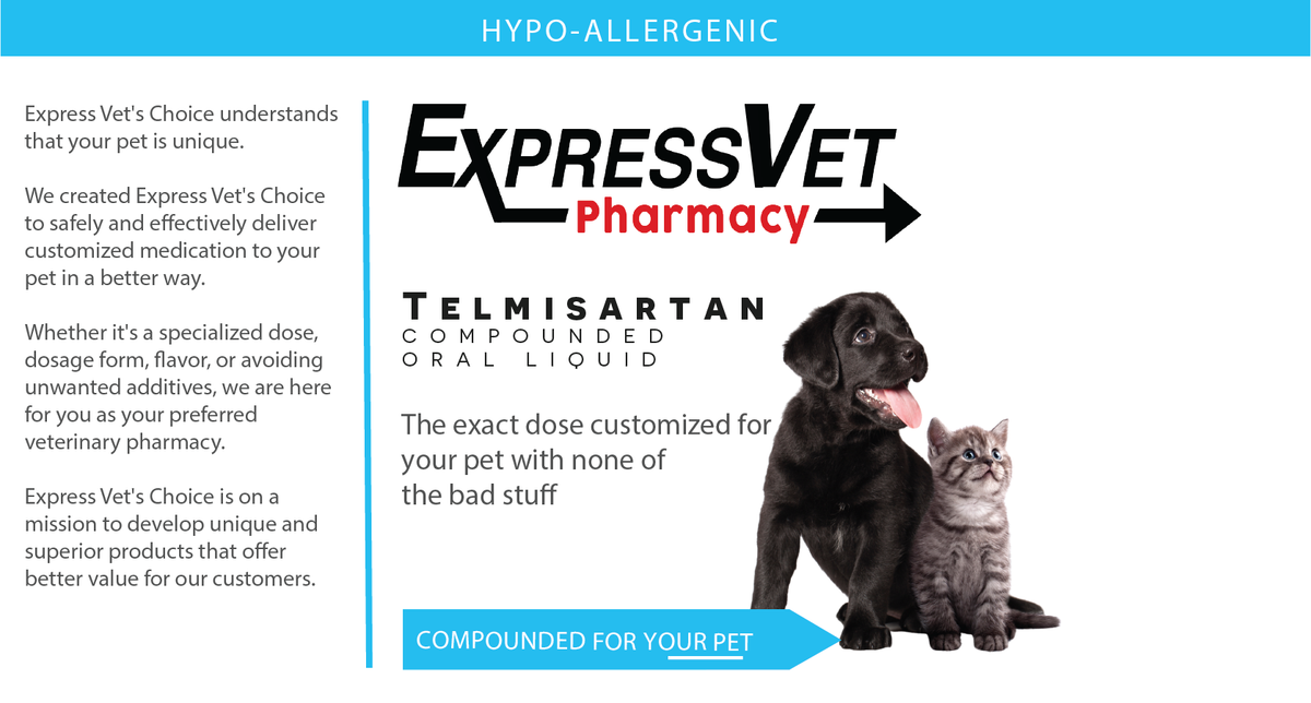 Telmisartan Compounded Oral Liquid, Telmisartan for hypertension ...