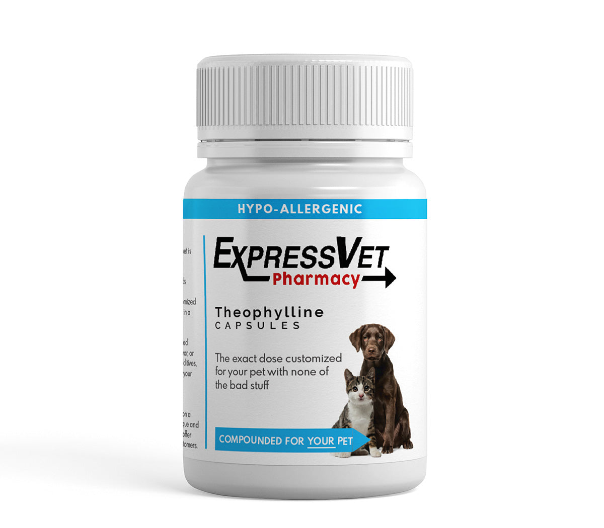 Theophylline Compounded Slow Release Capsules – Express Vet