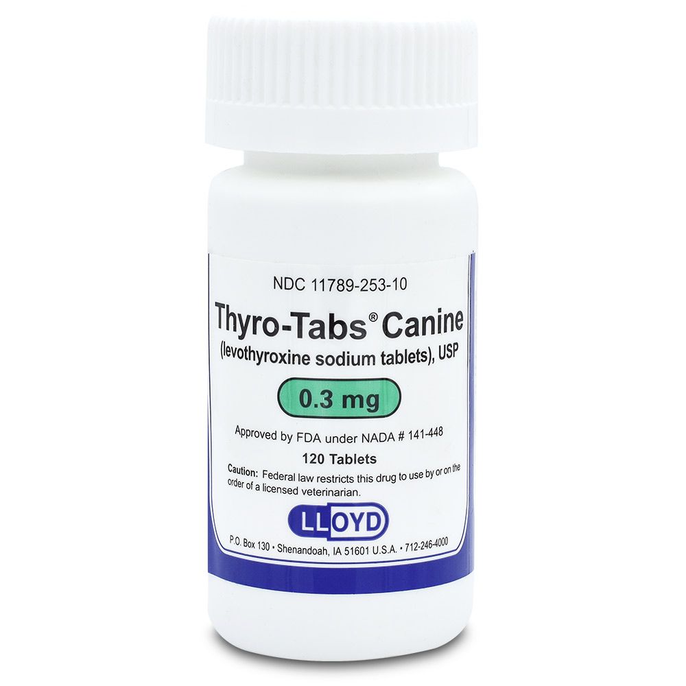 Thyro-Tabs Canine (levothyroxine sodium) – Express Vet