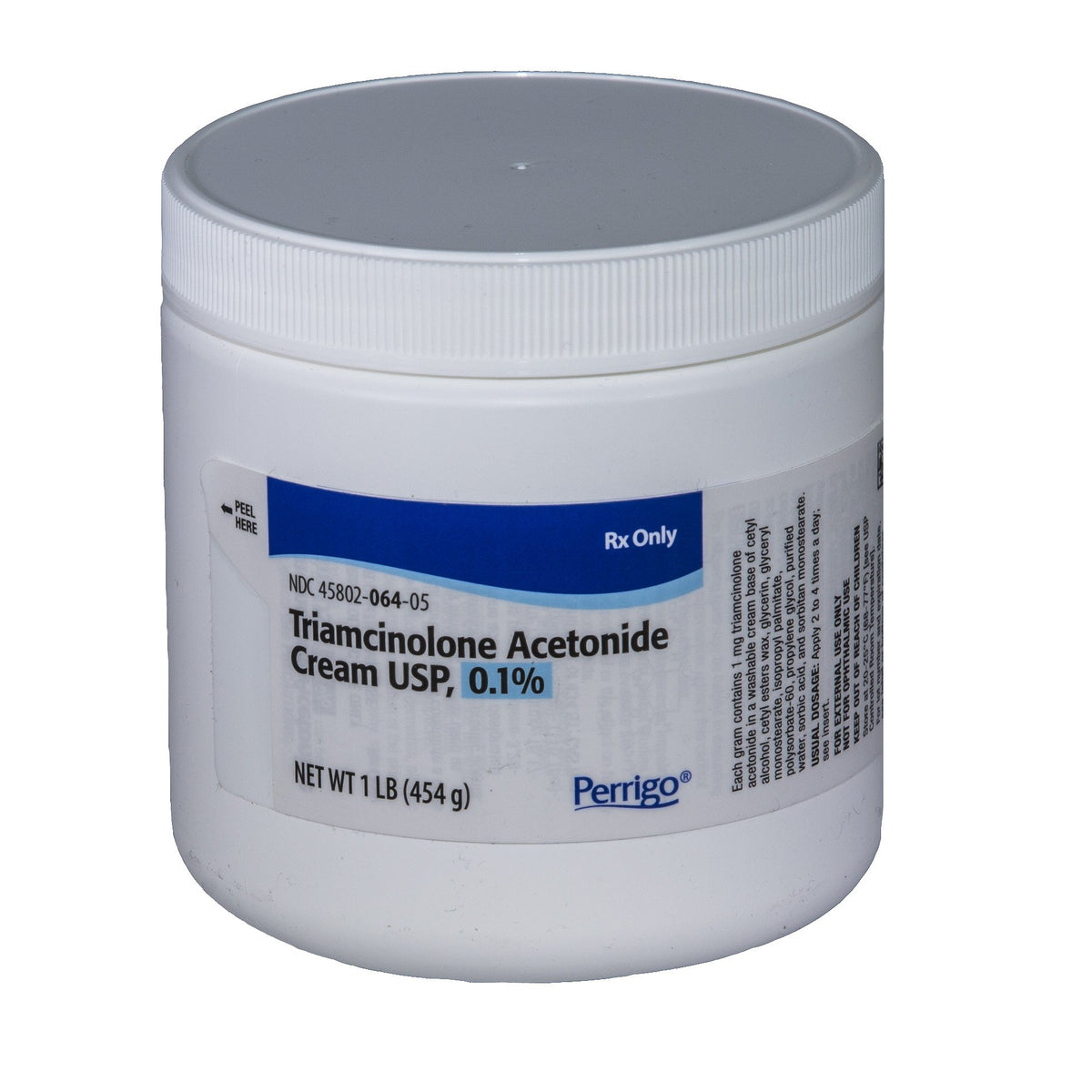 Triamcinolone Acetonide Cream 0.1%, 454gm (1 pound) – Express Vet